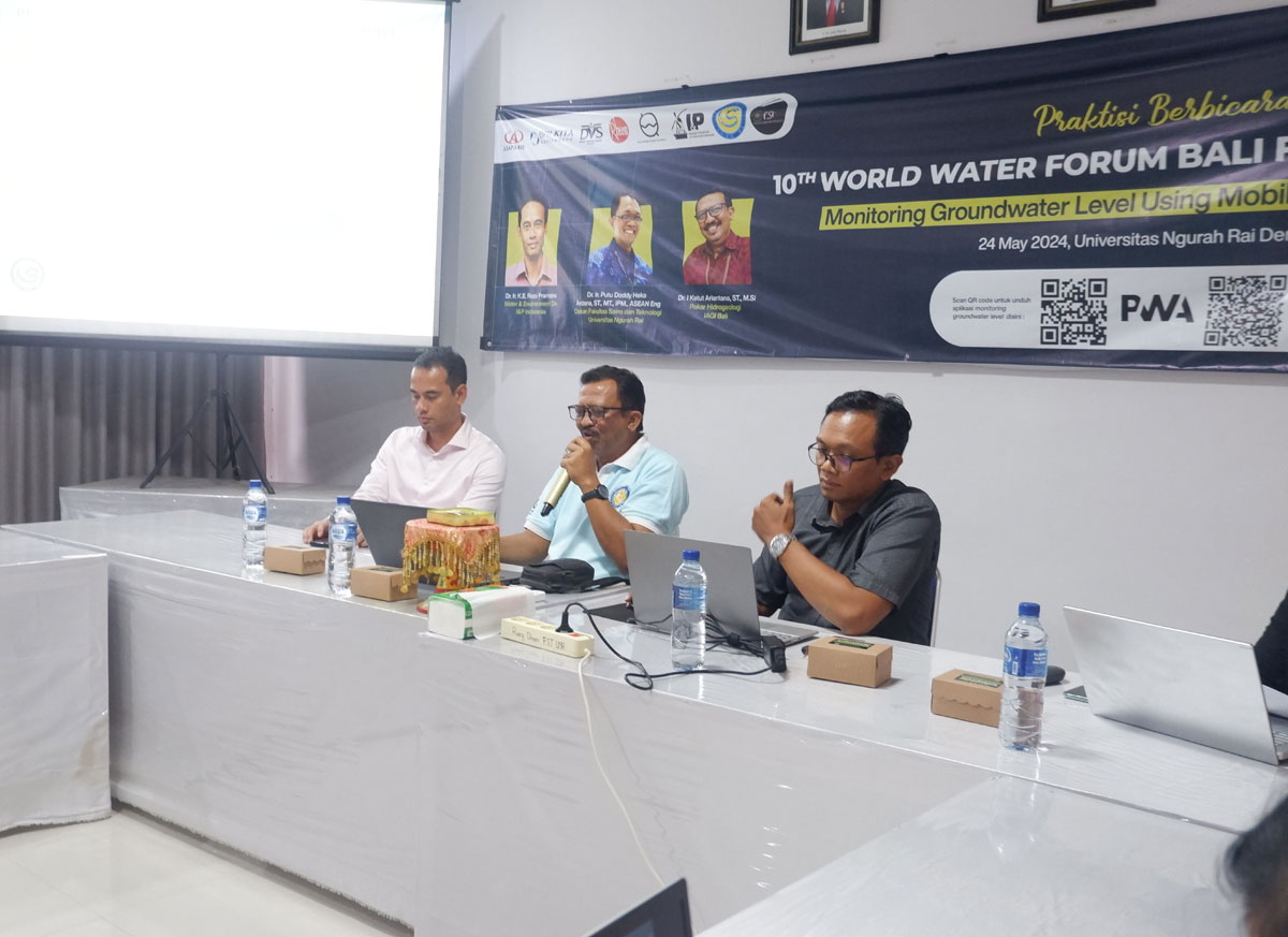 Dialog Praktisi Berbicara : Monitoring Batas Air Tanah Menggunakan ...